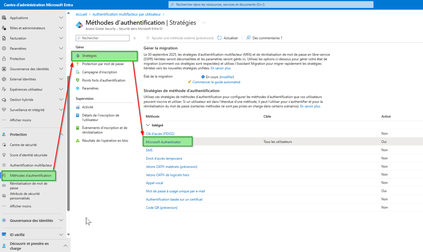 🔐 Activation de l'Authentification Multifacteur (MFA) sur un Tenant ...
