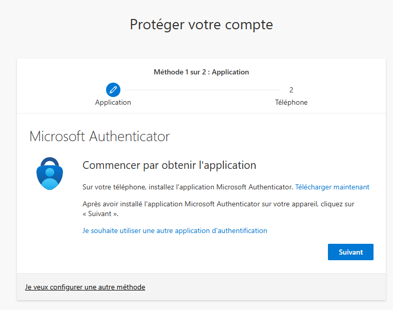 🔐 Activation de l'Authentification Multifacteur (MFA) sur un Tenant Microsoft