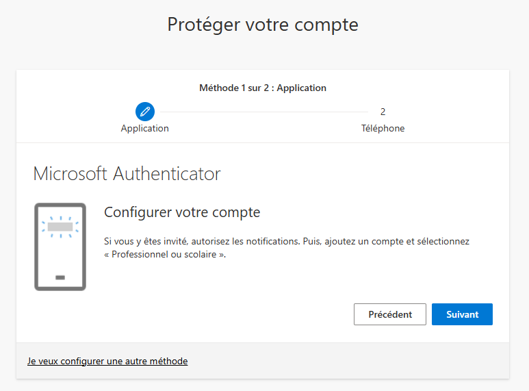 🔐 Activation de l'Authentification Multifacteur (MFA) sur un Tenant Microsoft